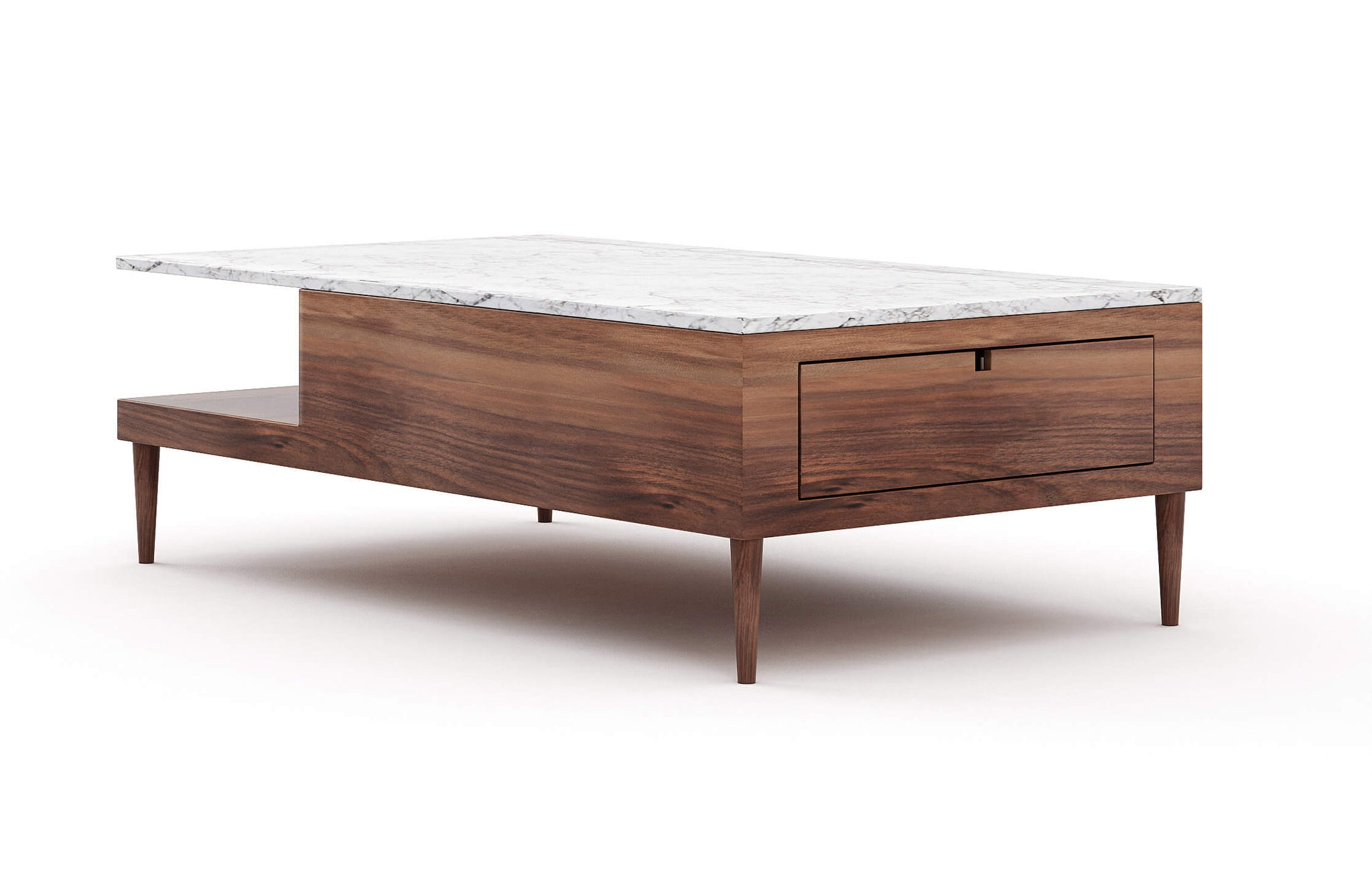 Sino Large Rectangular Coffee Table