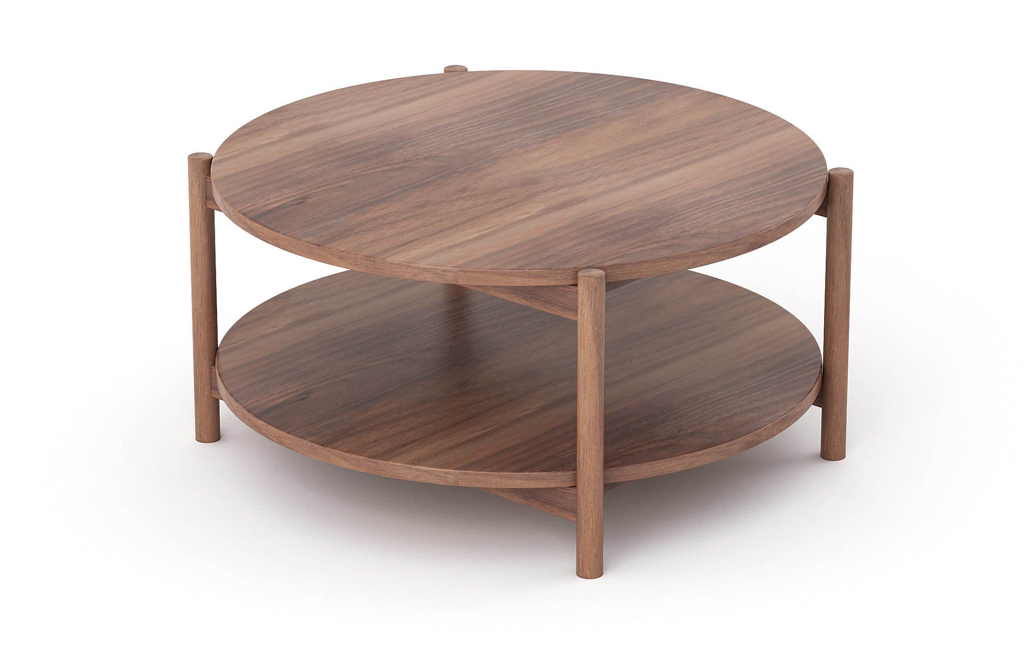 Iris Round Coffee Table
