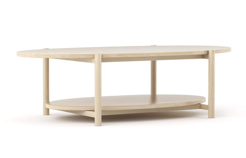 Iris Oval Coffee Table