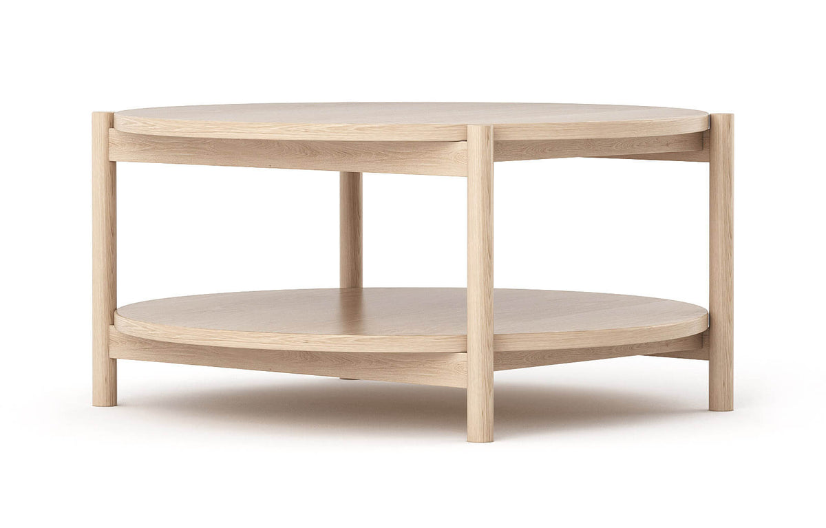 Iris Round Coffee Table