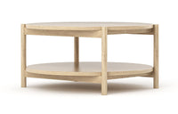 Iris Round Coffee Table