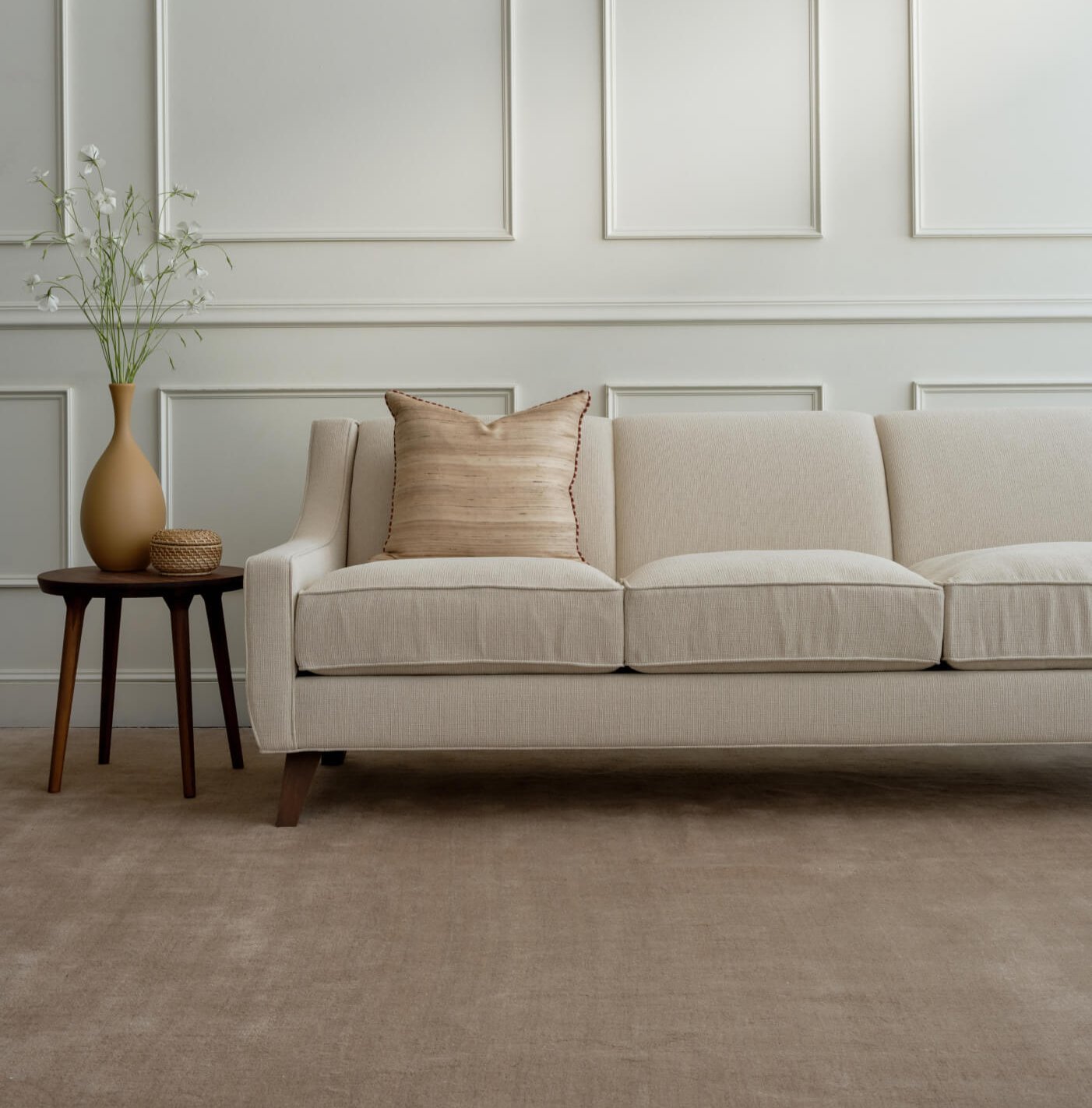 Zavis Mid-century Sofa