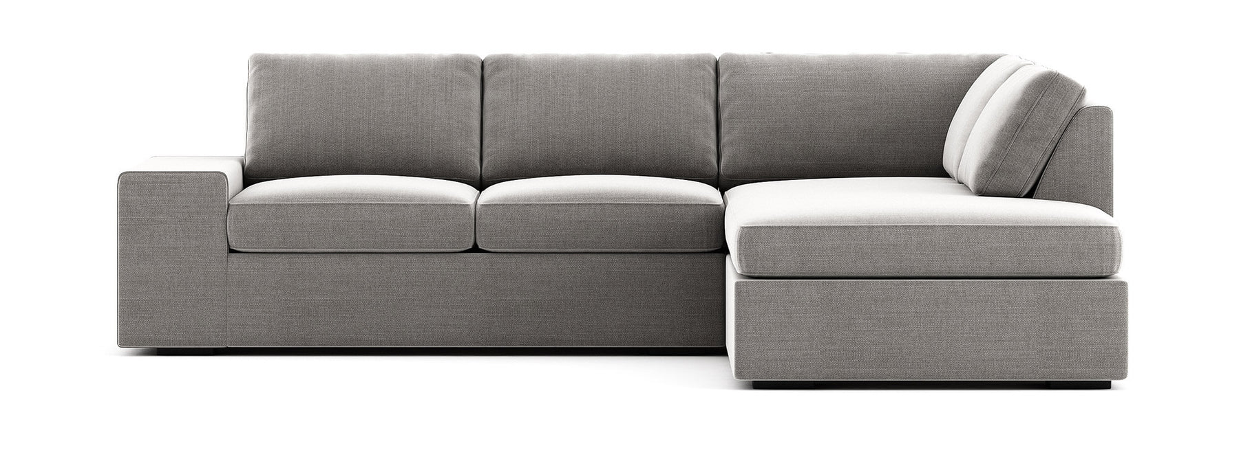 A More Sustainable Choice: Natural Latex + Wool Sectionals | Medley