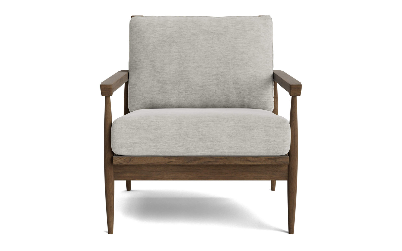 Eim Accent Chair in Natural Latex