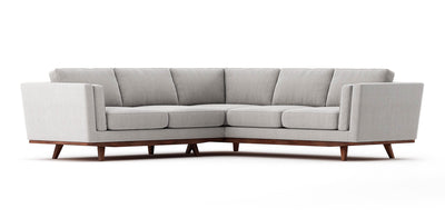 Kirnik Mid-century Corner Sectional