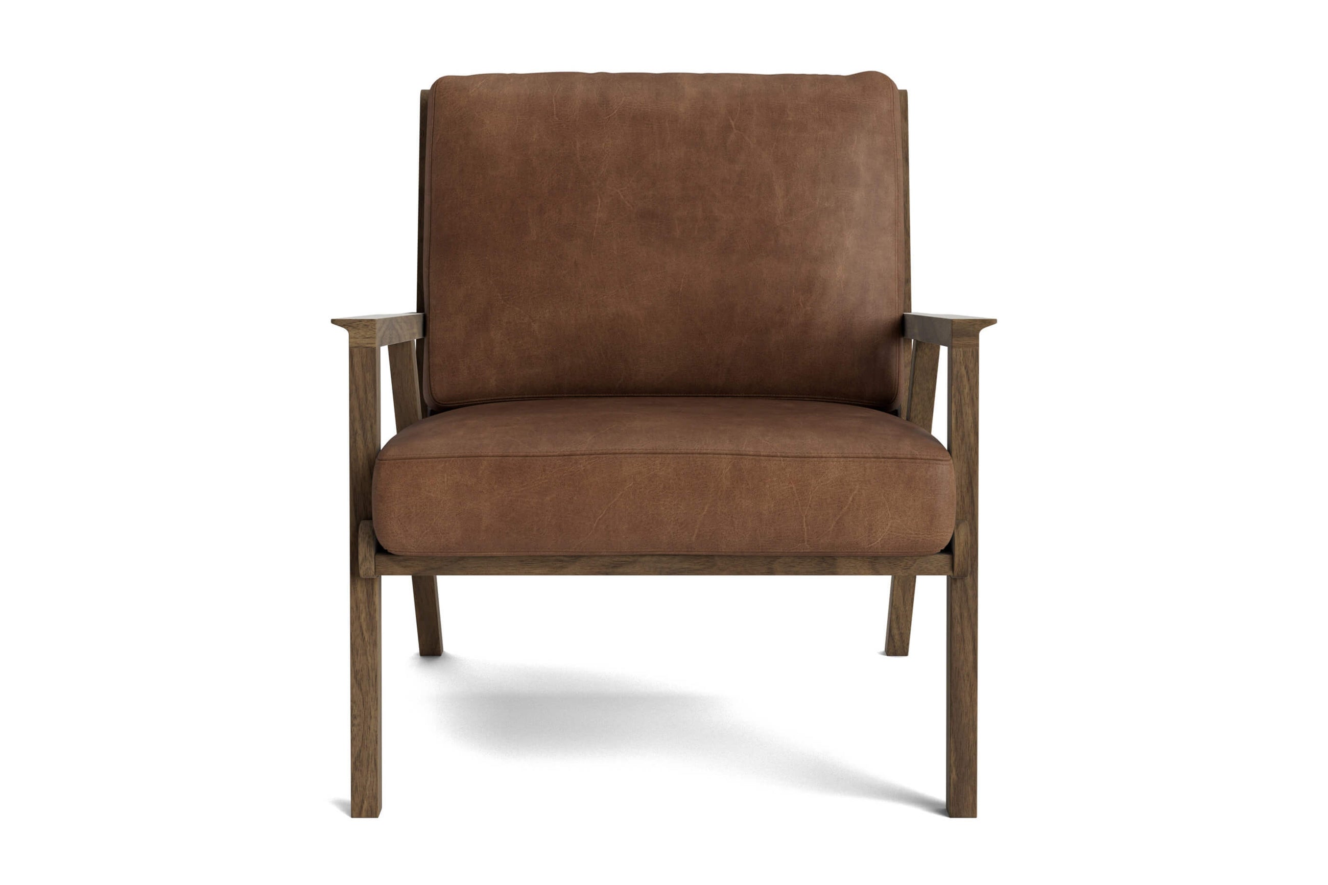 Ridge Accent Chair in Natural Latex