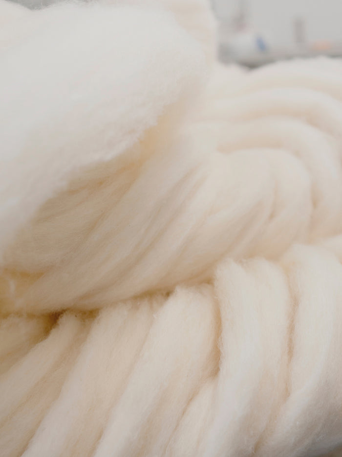 Natural Latex + Wool