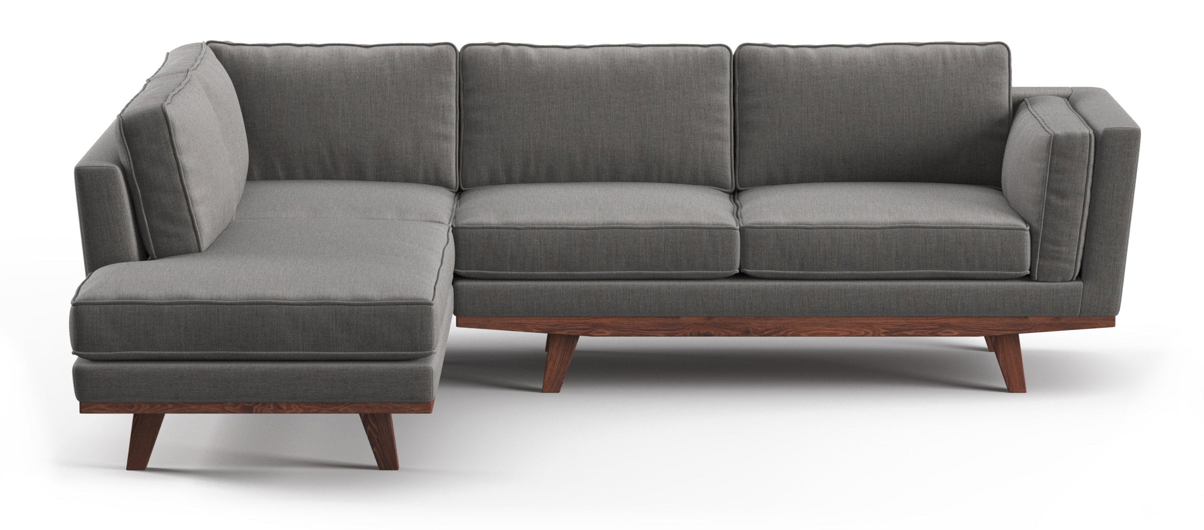 Kirnik Mid-century Bumper Sectional