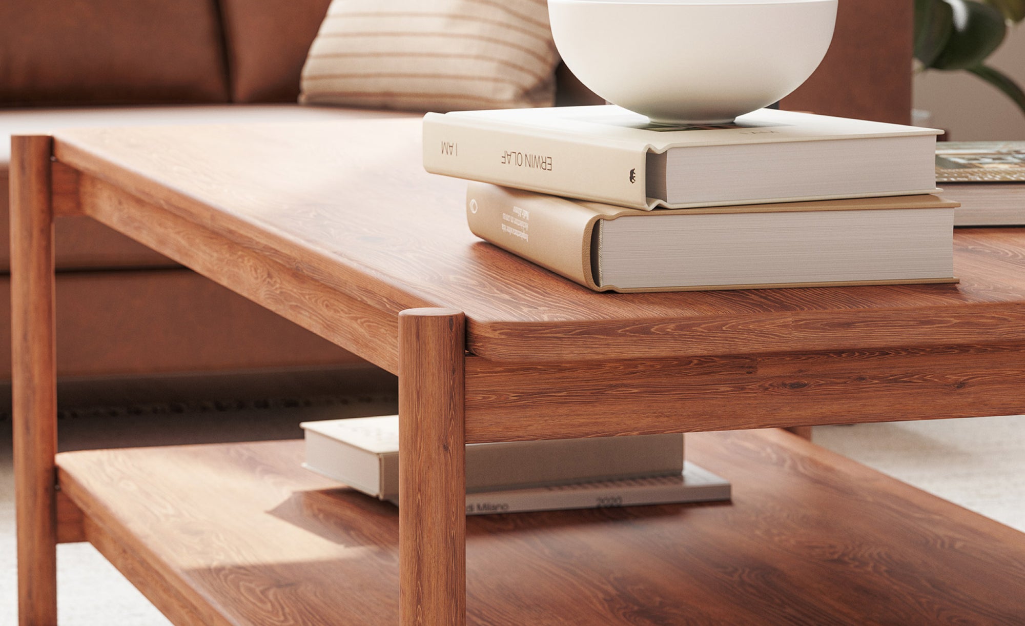 Iris Rectangular Coffee Table