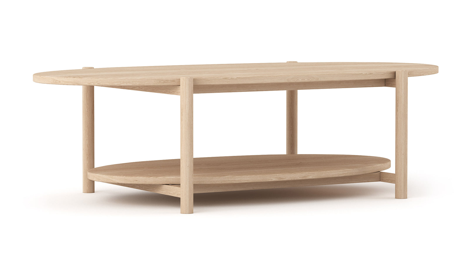 Iris Oval Coffee Table