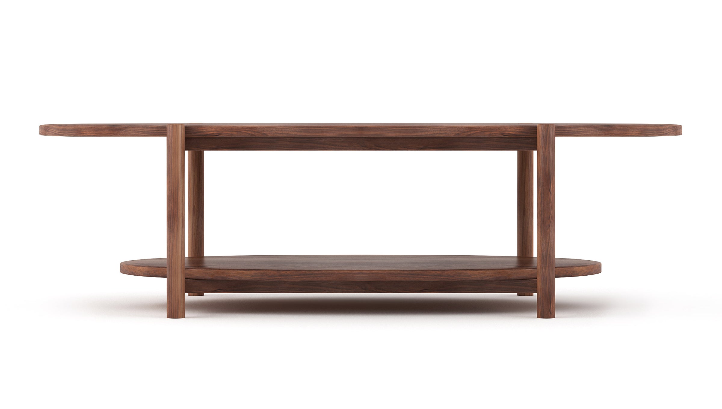 Iris Oval Coffee Table