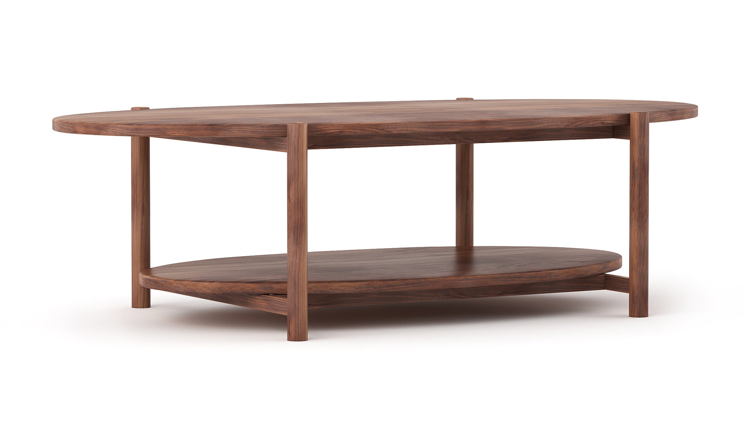 Iris Oval Coffee Table