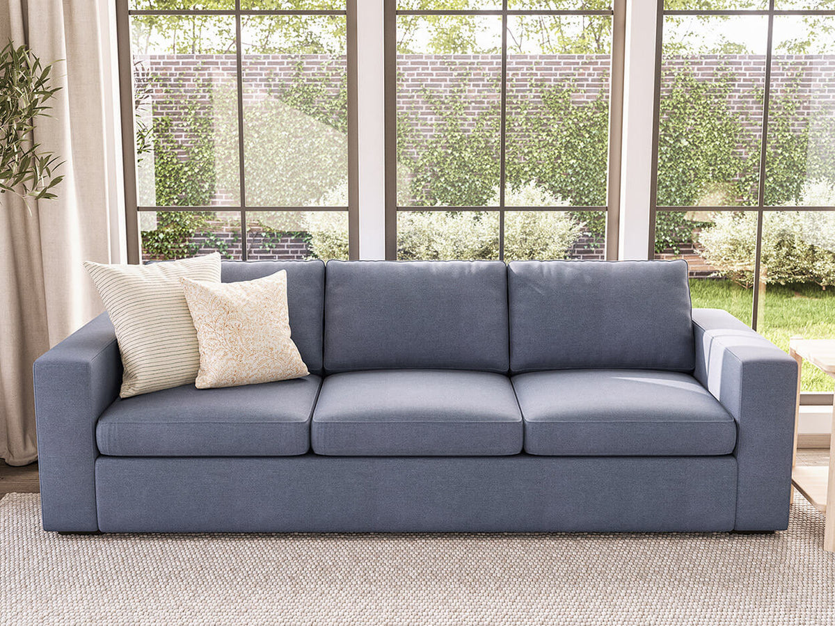 A More Sustainable Choice: Natural Latex + Wool Sofas | Medley