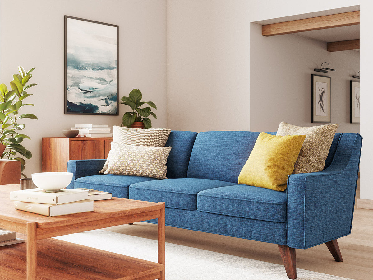 Zavis Mid-century Sofa